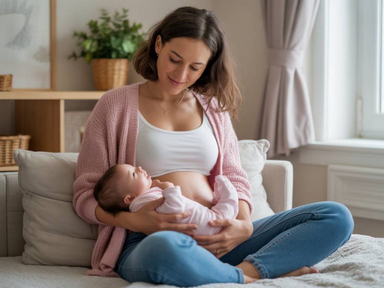 Les meilleures positions d’allaitement pour un confort optimal maman ...